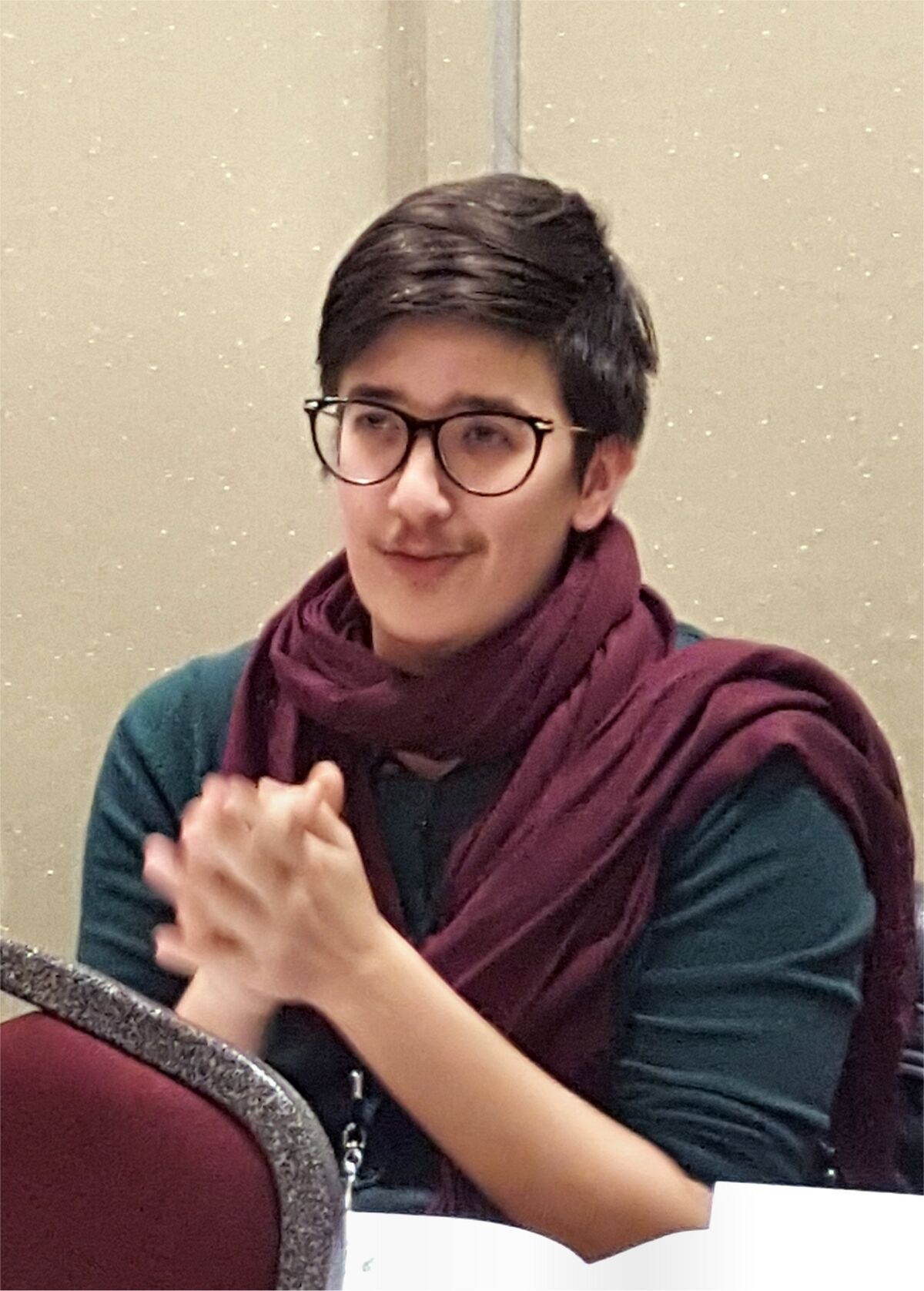 Nino Cipri - Nonbinary Wiki