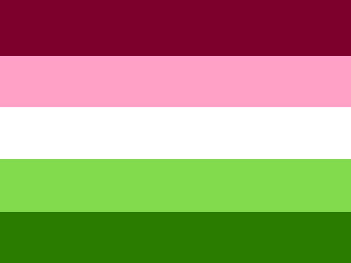 File:Feminamoric 5 stripe by 2kaitlynlouise4.jpg - Nonbinary Wiki