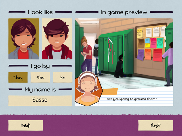 Video games with nonbinary player character options - Nonbinary Wiki